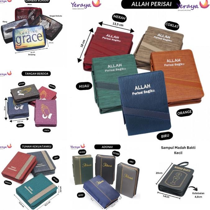 Jual Sampul Alkitab + Sampul Kidung Jemaat Kecil Aneka Cover Tas ...