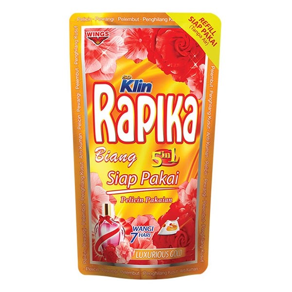 Jual RAPIKA BIANG GOLD POUCH 250 ML | Shopee Indonesia