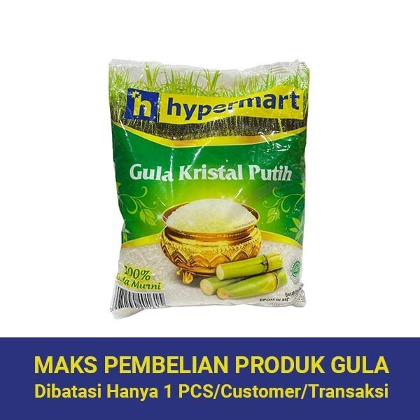 Jual HPM GULA KRISTAL PUTIH 1 KG FS - HIJAU | Shopee Indonesia