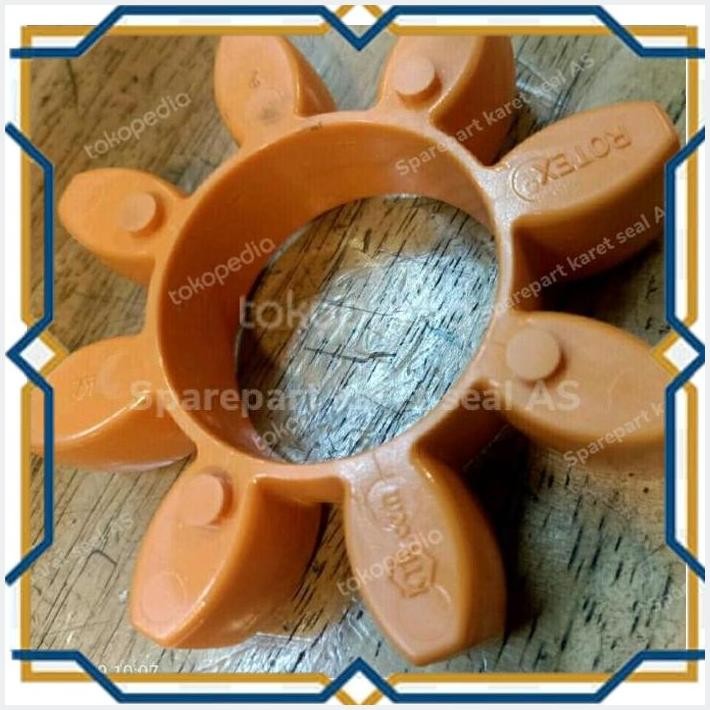 Jual [SPA] KARET ROTEX ORIGINAL GR 42 / ROTEX COUPLE RUBBER GR 42 ...