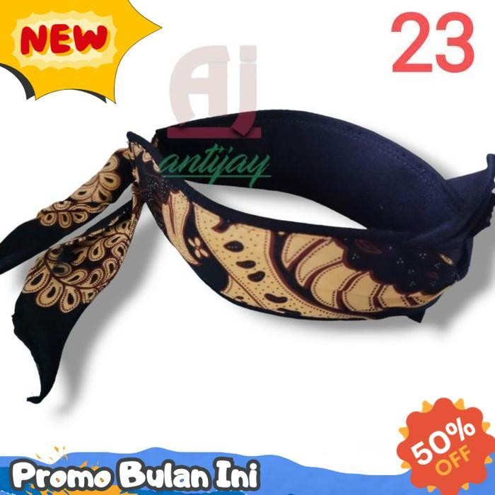 Jual Terbaik Topi Blangkon Iket Sunda Udeng Jawa Motif Batik Prodo ...