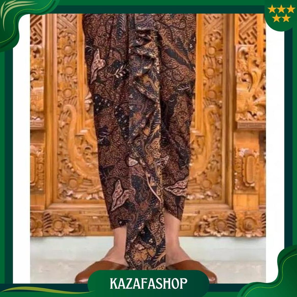 Jual Kamen Pria Kancut Jadi || Kamen Batik Setengah Jadi || Lembaran ...