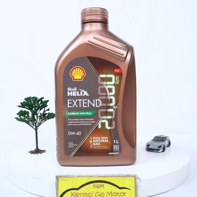 Jual Promo Shell Helix Extend Sae 0W-40 1 Liter Api Sp Oli Mobil Mesin ...