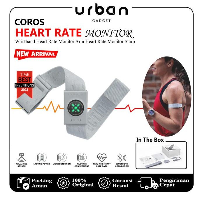 Jual Sale Coros Heart Rate Monitor, Arm Heart Rate Monitor Strap ...