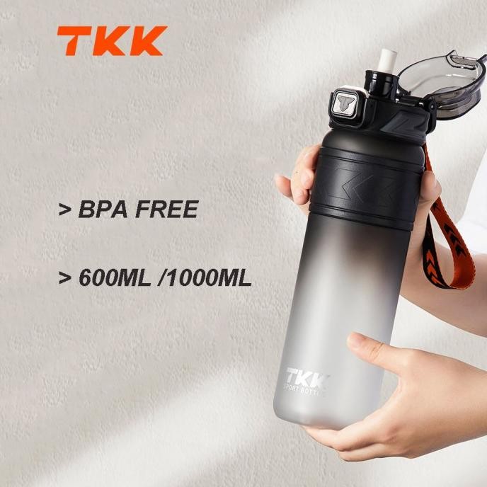 Jual TKK 1020 BOTOL MINUM SPORT 1 LITER BOTOL AIR OLAHRAGA PLASTIK PREMIUM STOK TERBATAS ...