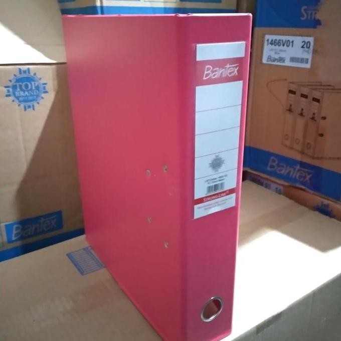 Jual tyS Odner Bantex 1465V 63 ( pink ) | Shopee Indonesia