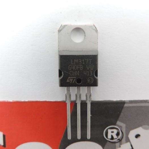 Jual IC LM317 LM317T Voltage Regulator 1.2V to 37V 1.5A TO-220 | Shopee Indonesia