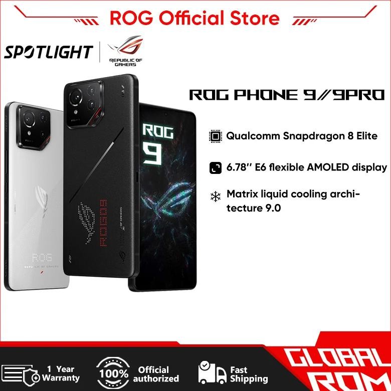 Jual World Premiere Asus Rog Phone 9 5G Smartphone Snapdragon 8 Elite 6 ...