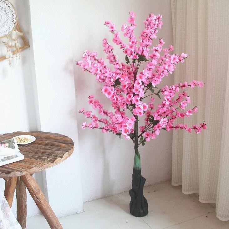 Jual Bunga Sakura Hias Dekorasi Imlek 2025 Sincia Pohon Mei Hua Mei Hwa ...