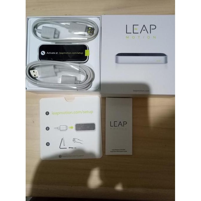 Jual Leapmotion 3D Virtual Sensor Tangan Laptop Game Interaktif - Segel ...