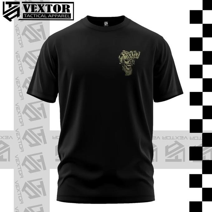Jual new !!! Baju Kaos Tactical Velox et Exactus Combed murah | Shopee ...