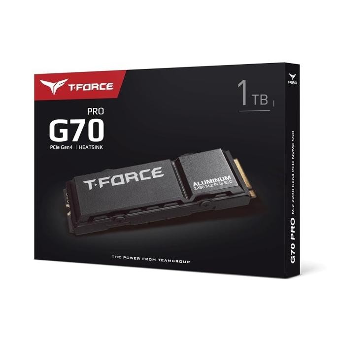 Jual TERBARU - Team T-Force G70 Pro Graphene PCIe Gen 4 Up To 7400/6800 ...