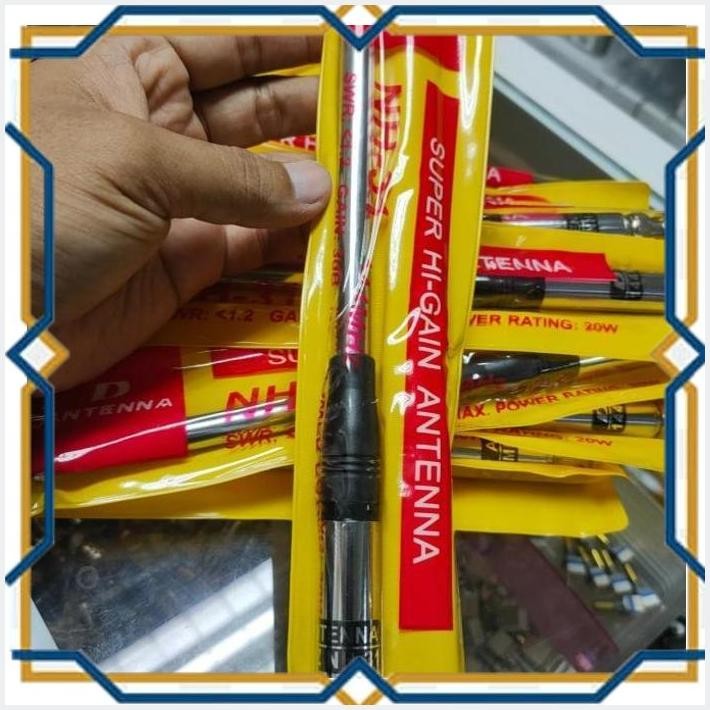 Jual [AKM] ANTENA TARIK SUPER HYGAIN NH 31 BNC | Shopee Indonesia