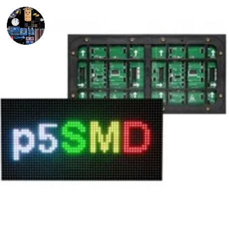 Jual Art techno new LED PANEL P5 MODULE FULL COLOR VIDEOTRON MODUL RGB ...