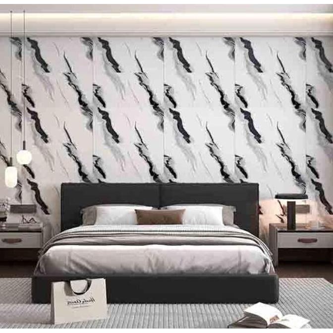 Jual PROMO (PAKET 10 LEMBAR ) Wallpaper dinding VINYL Marble 30 x 60 cm / Lantai Vinyl Marbel ...