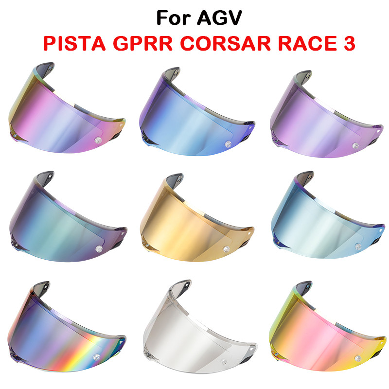 Jual Visor untuk helm sepeda motor AGV PISTA GPR GPRR CORSA RACE 3 ...