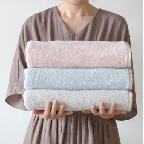 Jual handuk mandi jepang kontex imabari greige face towel | Shopee Indonesia