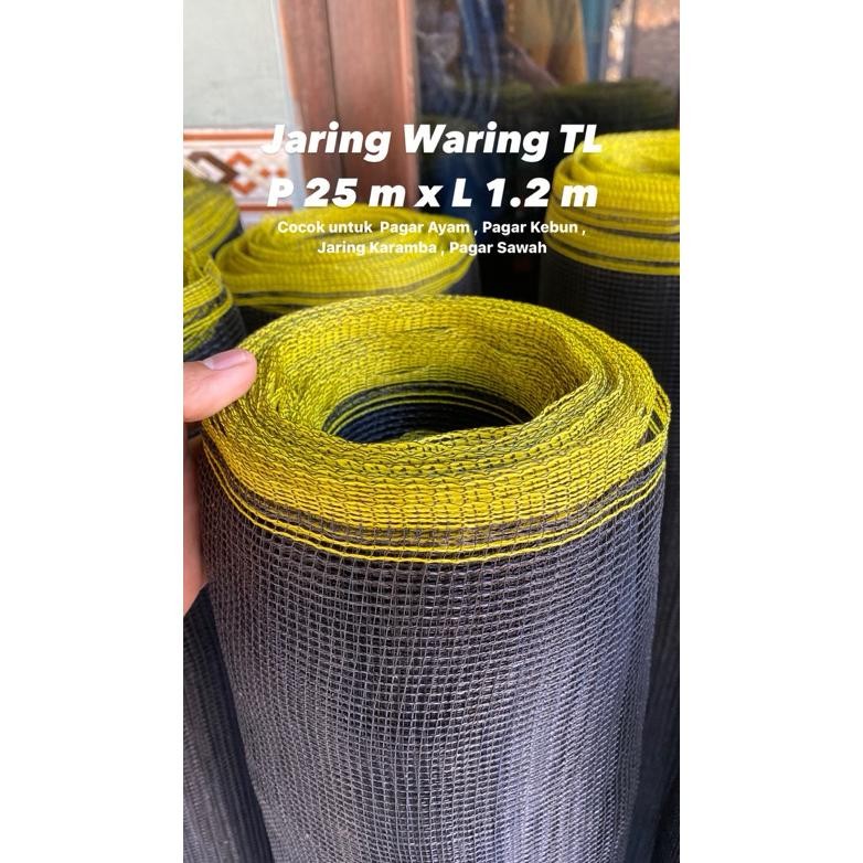 Jual Hot Super Jaring Waring Tl 1,2M X 25 Meter - Jaring Ayam - Waring ...