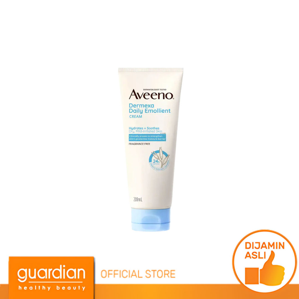 Jual AVEENO Dermexa Daily Emollient Cream 200Gr | Shopee Indonesia