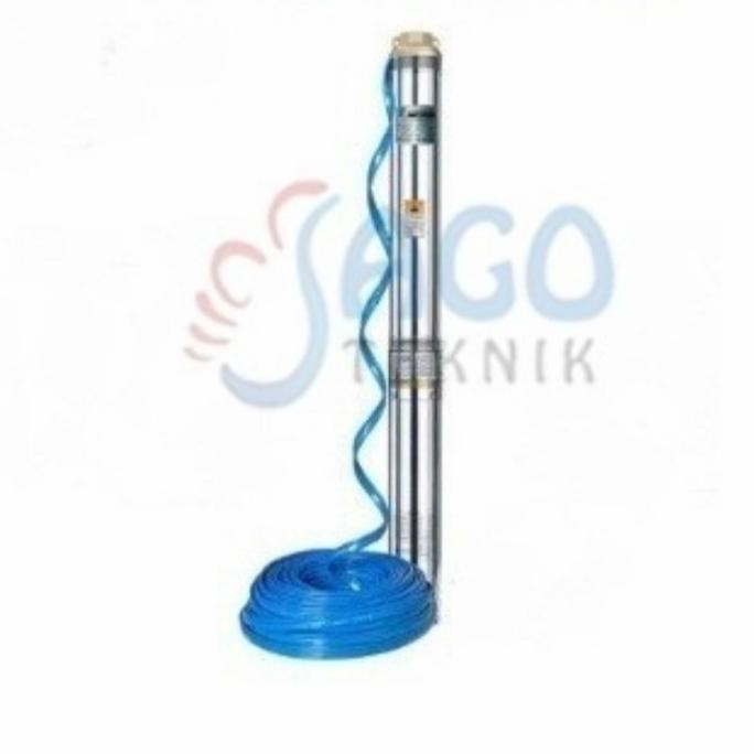 Jual POMPA SUBMERSIBLE / POMPA SATELIT INOTO 2 inch 0.5 hp plus kabel ...