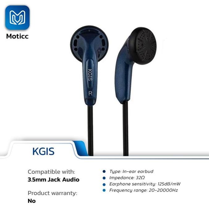 Jual KGIS Bass Earphone Kere Hore Earbud Better Than Vido | Shopee ...