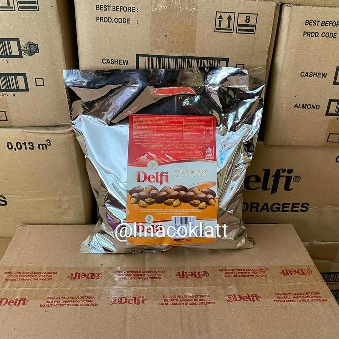 Jual delfi dragees varian almond dan mede 1 kg | Shopee Indonesia
