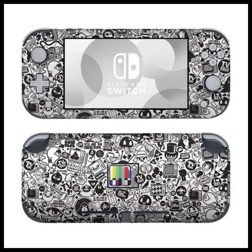Jual GARSKIN STICKER STIKER NINTENDO SWITCH LITE BISA CUSTOM | Shopee ...