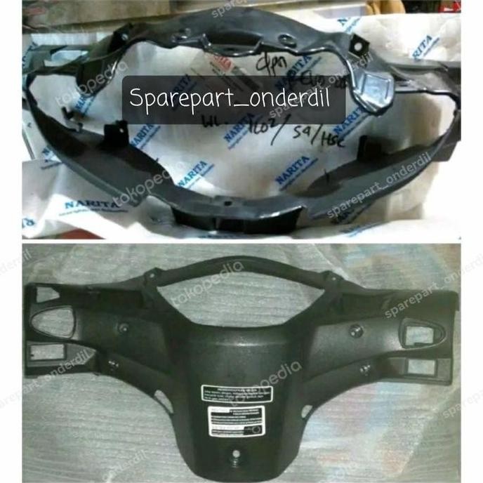 Jual Promo cover batok kepala depan plus belakang honda revo absolute ...