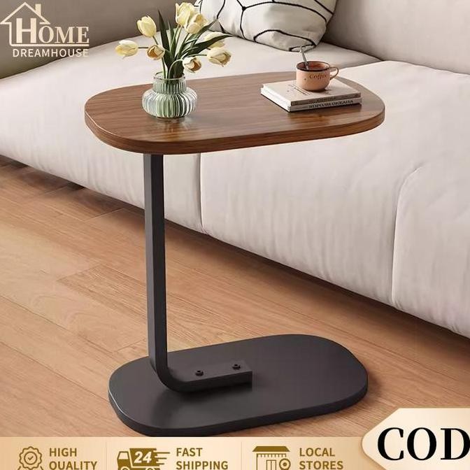 Jual COD Meja Sudut Sofa Meja Side Table Kopi Ruang Tamu Bedside Table ...