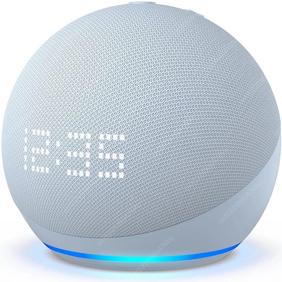 Jual Original Alexa Echo Dot 5Th Generation Smart Mini Wifi Home Bt ...