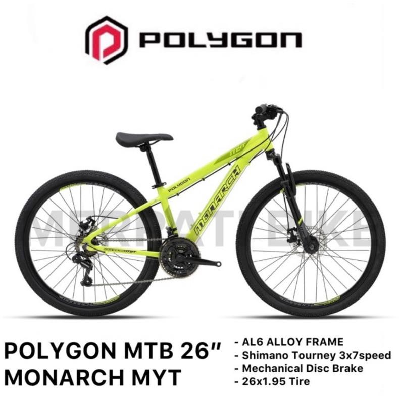 Jual Sepeda Mtb Polygon Monarch Myt | Shopee Indonesia