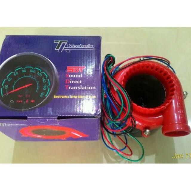 Jual Turbo Sound Electric Turbo Fake Sound Blow Off Elektrik | Shopee ...