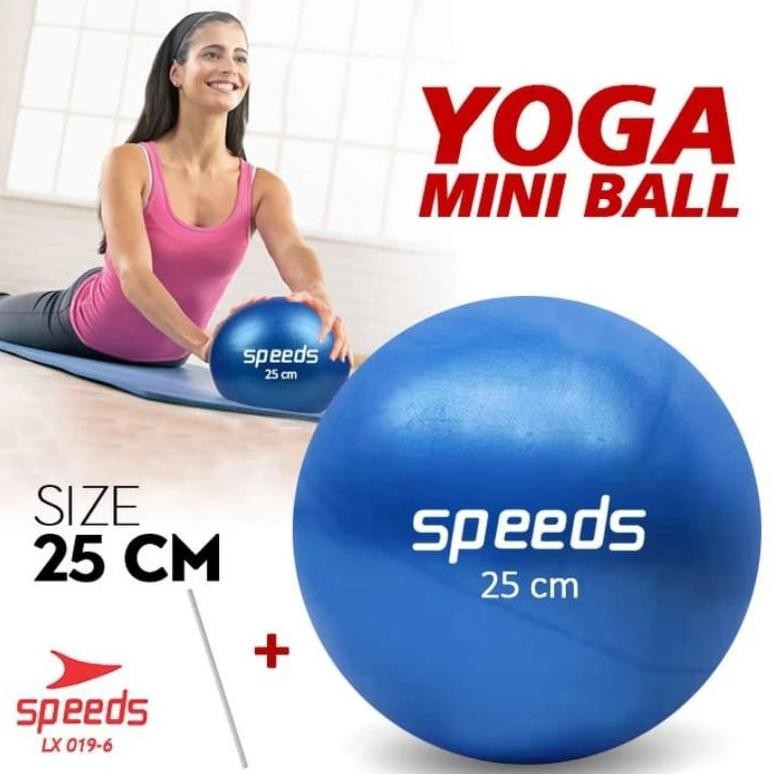 Jual AsT SPEEDS Bola yoga mini 25cm gymball gym ball pilates bola karet ...