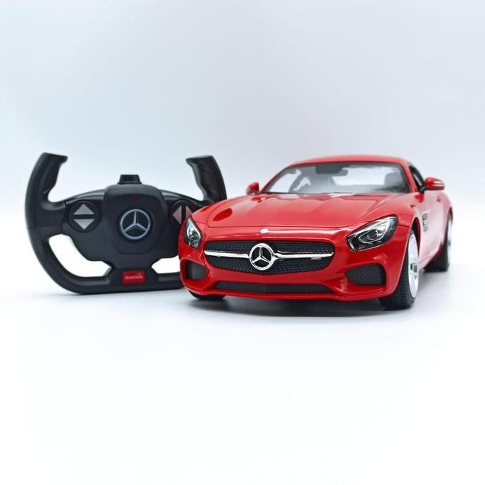 Jual RASTAR RC Mercedes AMG GT 1/14 Scale Remote Control | Shopee Indonesia