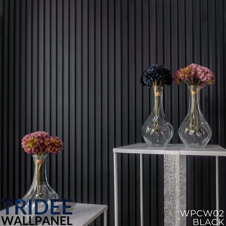 Jual WOOD PANEL WPC | 300CM | TRIDEE WALLPANEL | Shopee Indonesia