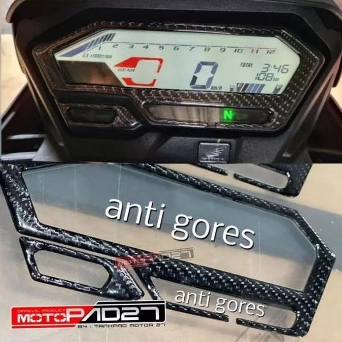 Jual Promo Stiker Antigores Speedometer CB 150X New CBR 150R(K45R) New ...