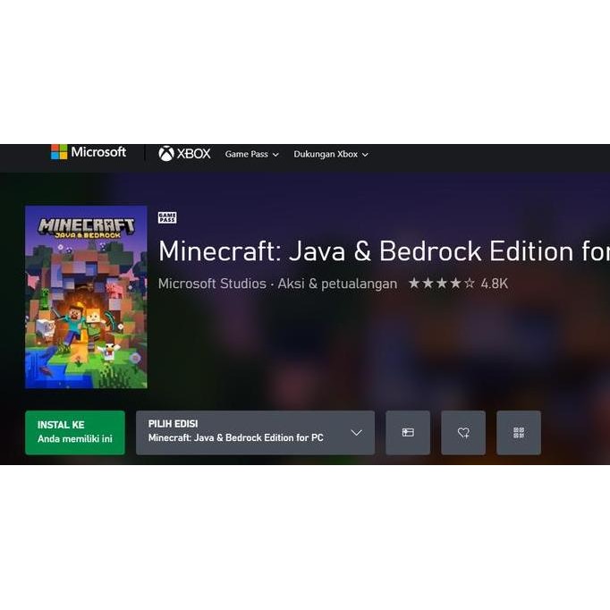 Jual Grosir Minecraft Java & Bedrock Edition Original Pc | Shopee Indonesia