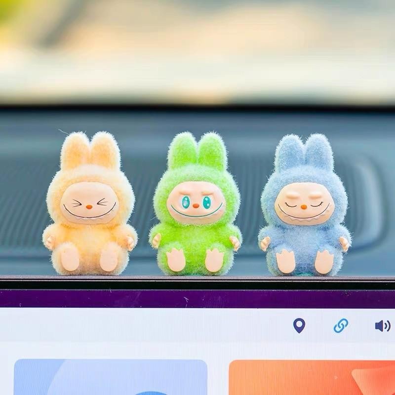 Jual 3.5Cm Labubu Sitting Labubu V2 Mini Labubu Ornament Pop-Mart ...