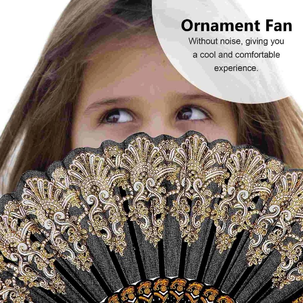 Jual Premium Kipas Angin Tangan Lipat Plastik Kipas Nari Chinese Manual ...