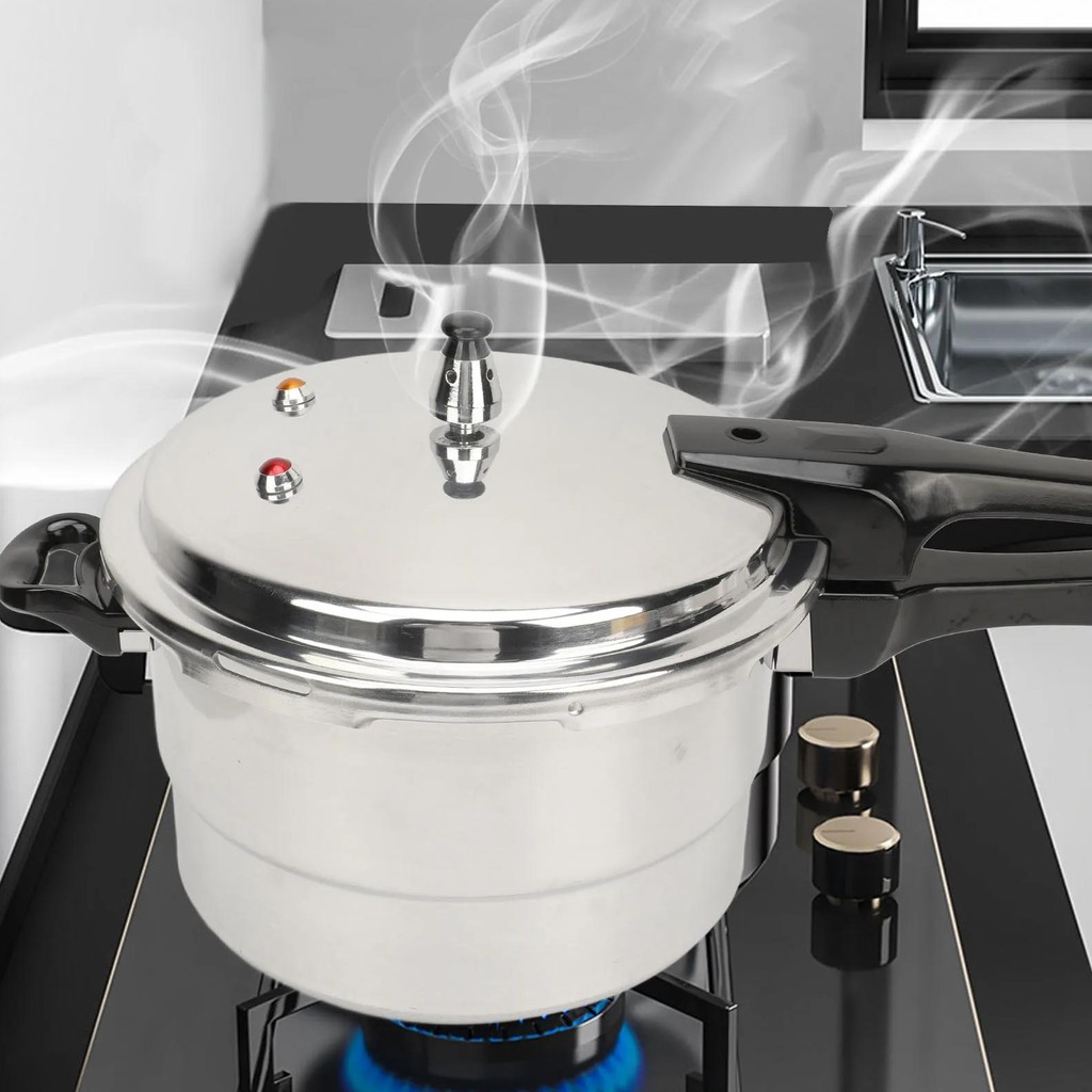 Jual Pressure Cooker Multi Purpose Aluminum Safety Valves With Steaming ...