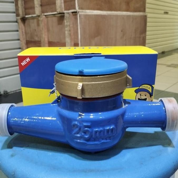 Jual Water Meter Onda Sni Size 1 Inch Dn 25 Mm + Tera / Kalibrasi ...