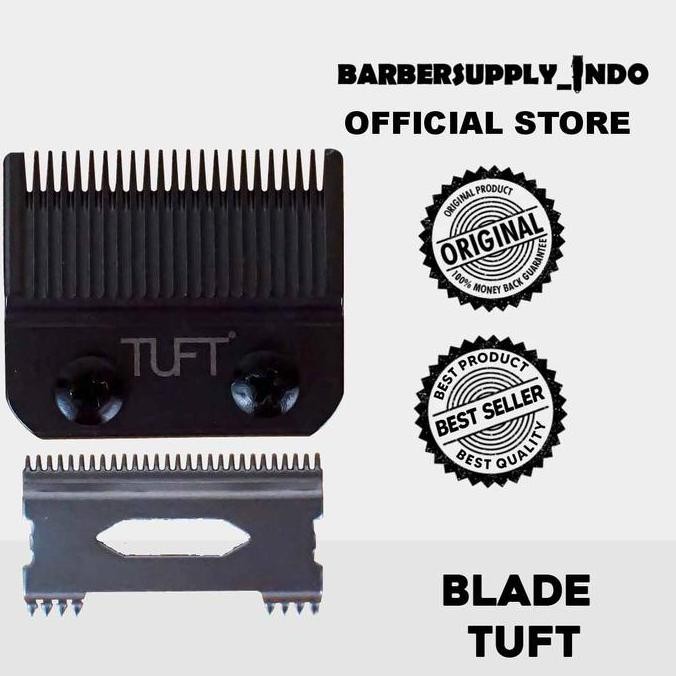 Jual NEW TUFT CLIPPER BLADE ORIGINAL 2IN1 BLADE SET HYBRID FADE DAN ...