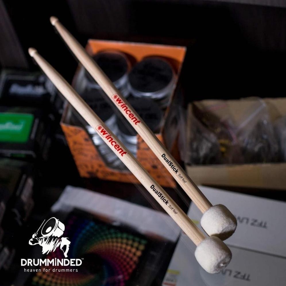 Jual Wincent Dual Stick Soft (Stick + Mallet) | Shopee Indonesia