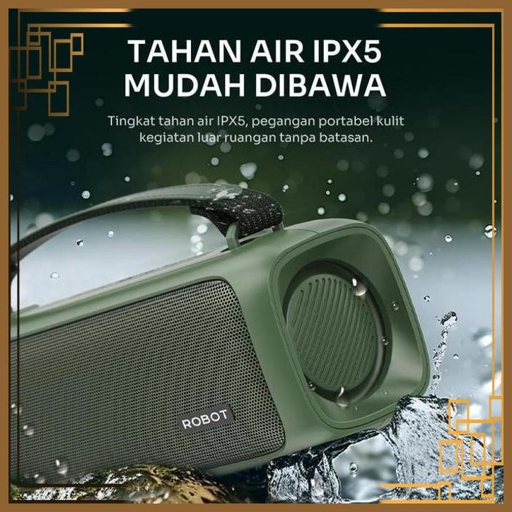 Jual [ACS] SPEAKER BLUETOOTH ROBOT RB570 SPEKER RGB IPX5 FULL BASS ...
