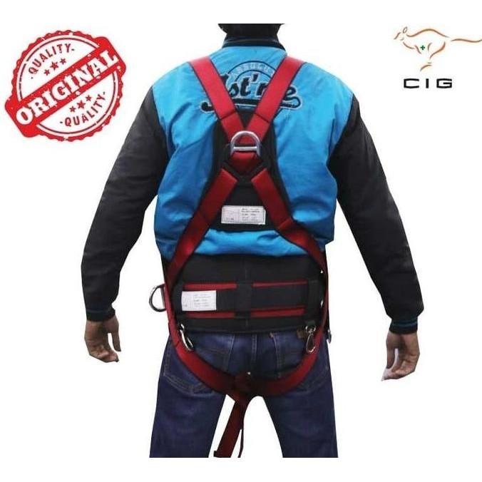 Jual Ada!! Full Body Harness And Work Positioning Belt 19458 + 19522 ...