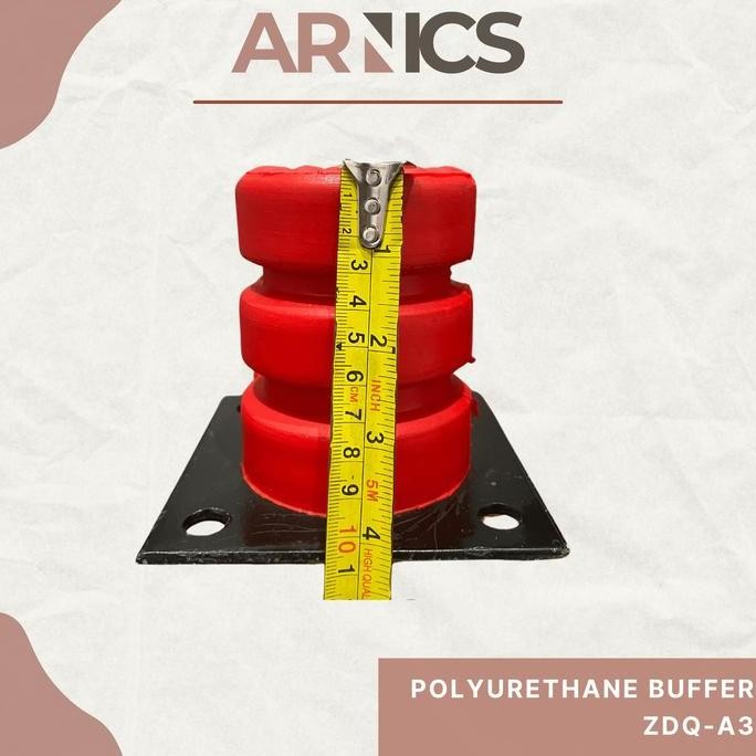 Jual Buffer Polyurethane / Buffer Lift / Buffer Elevator Zdq-A3 | Shopee Indonesia