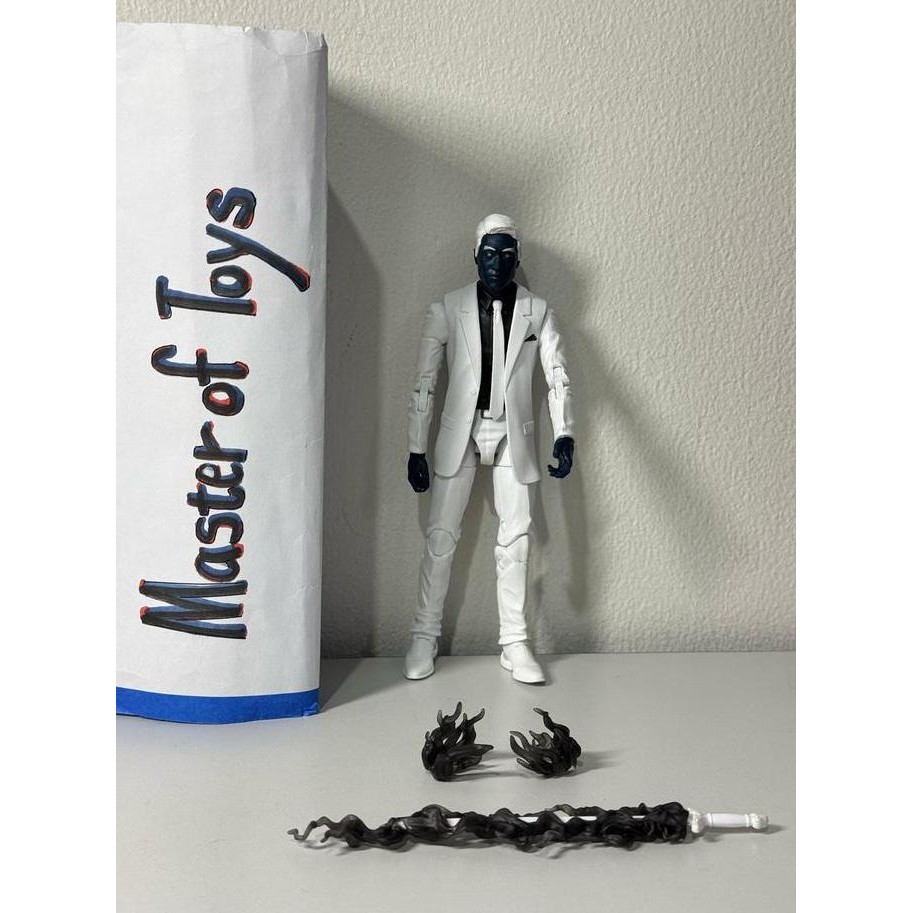 Jual Hasbro Marvel Legends Spiderman Mr Negative Only No Box From 2 ...