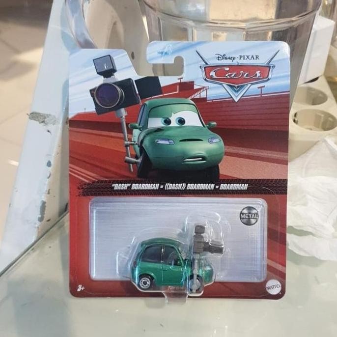 Jual Mattel Disney Cars DASH BOARDMAN | Shopee Indonesia