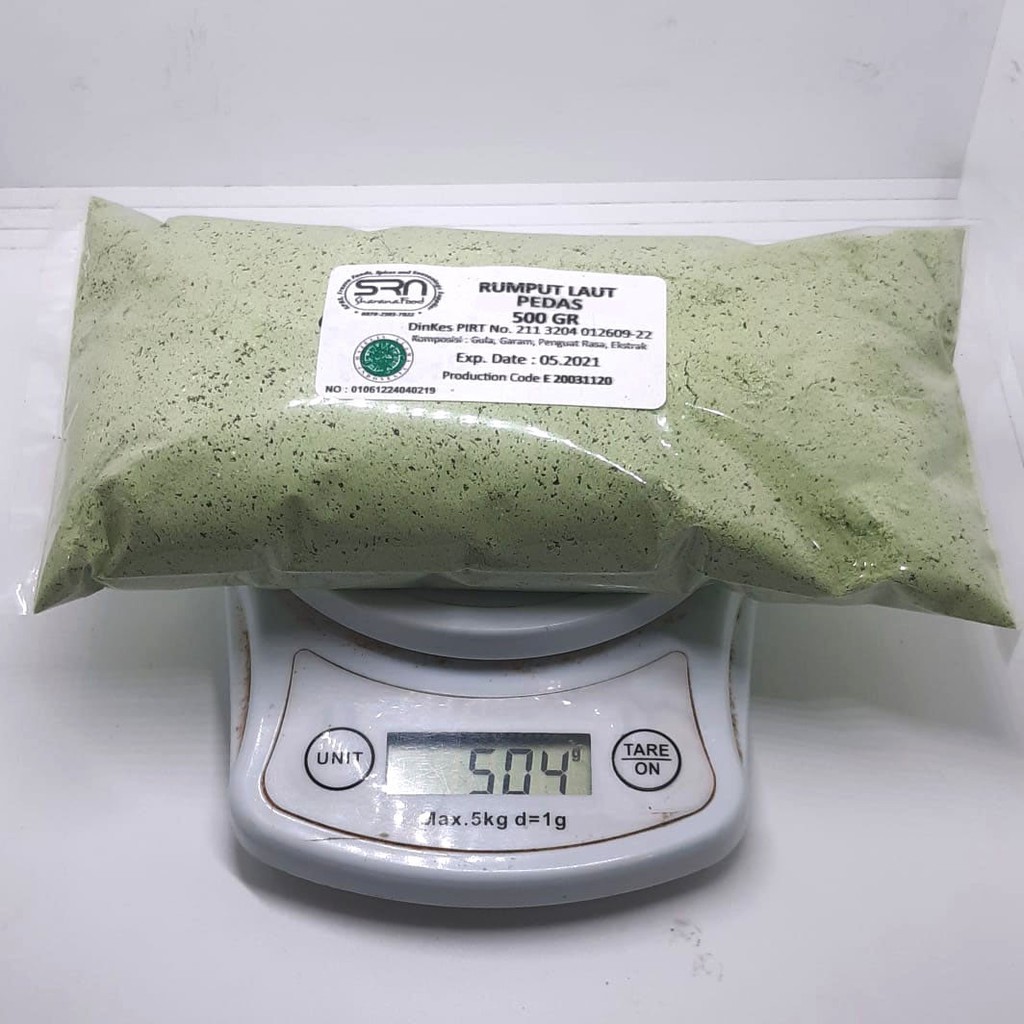Jual BUMBU TABUR 500 GRAM REPACK RASA RUMPUT LAUT SEAWEED PEDAS COCOK ...