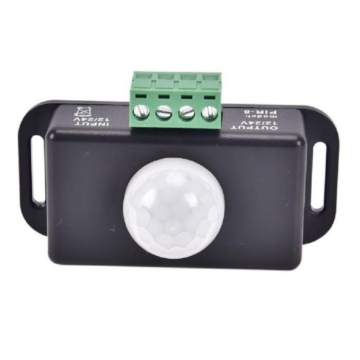 Jual Sensor PIR Motion Detector 12V 24V Saklar Otomatis Sensor Gerak ...